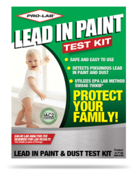 Lead in Paint & Dust Test Kit - PRO-LAB®