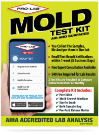 PRO-LAB® - #1 Selling Brand of Home Safety Test Kits