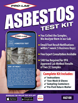 asbestos kits - PRO-LAB®