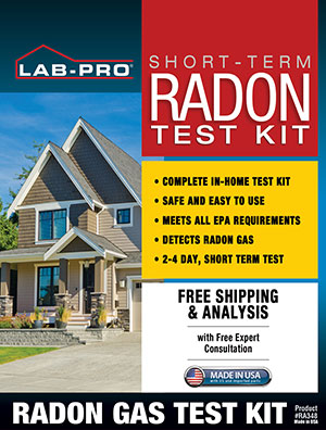 radon kits - PRO-LAB®