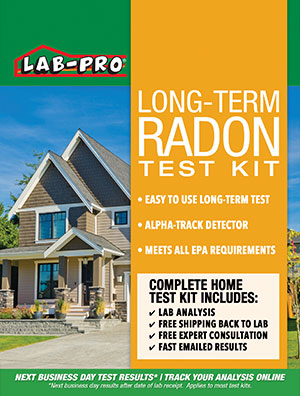 radon kits - PRO-LAB®